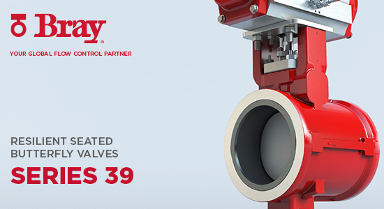 Discover Series 39 Ceramic Lined Butterfly Valve Closer look | Bray