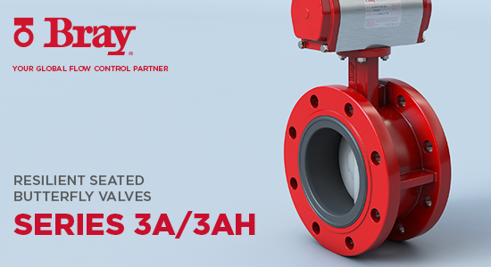 Butterfly Valve: Resilient Seated Series 3A/3AH | Bray
