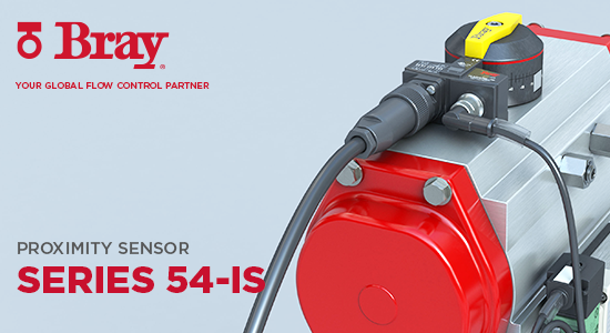 Sensores de proximidad: sensores inductivos de la Serie 54-IS | Bray