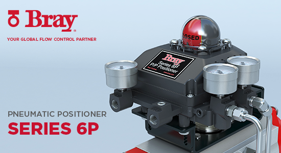 Posicionadores neumáticos: Serie 6P | Bray