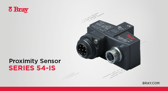 Proximity Sensors: Series 54-IS Inductive Sensors | Bray
