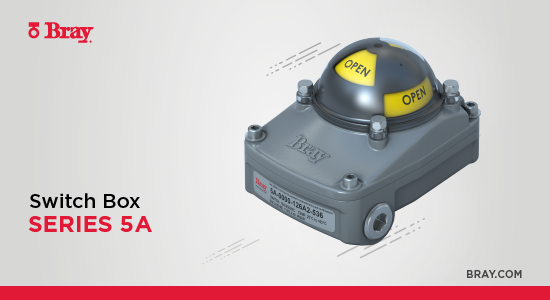 Switch Boxes: Series 5A Valve Status Monitors | Bray