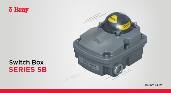 Switch Boxes: Series 5B Valve Status Monitors | Bray