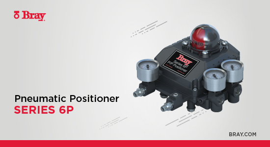 Pneumatic Positioners: Series 6P | Bray