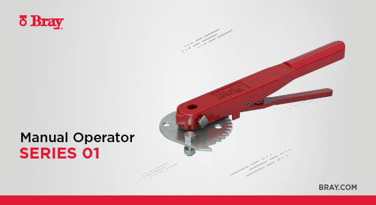 Manual Valve Operators: Series 01 | Bray