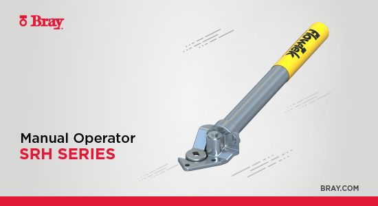 Manual Valve Operators: SRH Series Spring Return Handle | Bray