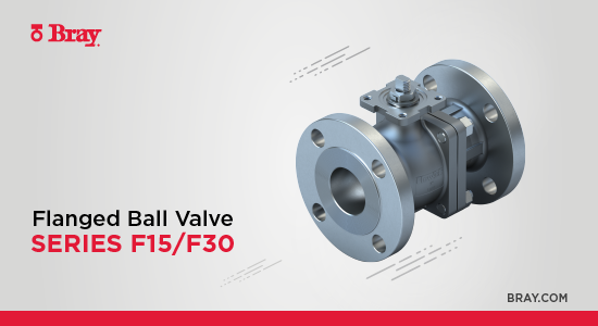 Ball Valve: Flanged Flow-Tek F15/F30 | Bray