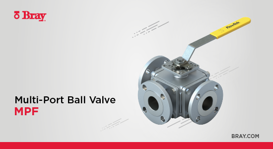 Válvula de Bola: Serie MPF150-MPF300 Multipuerto | Bray