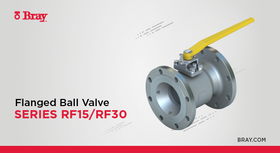 Ball Valve: Flanged Flow-Tek RF15/RF30 | Bray