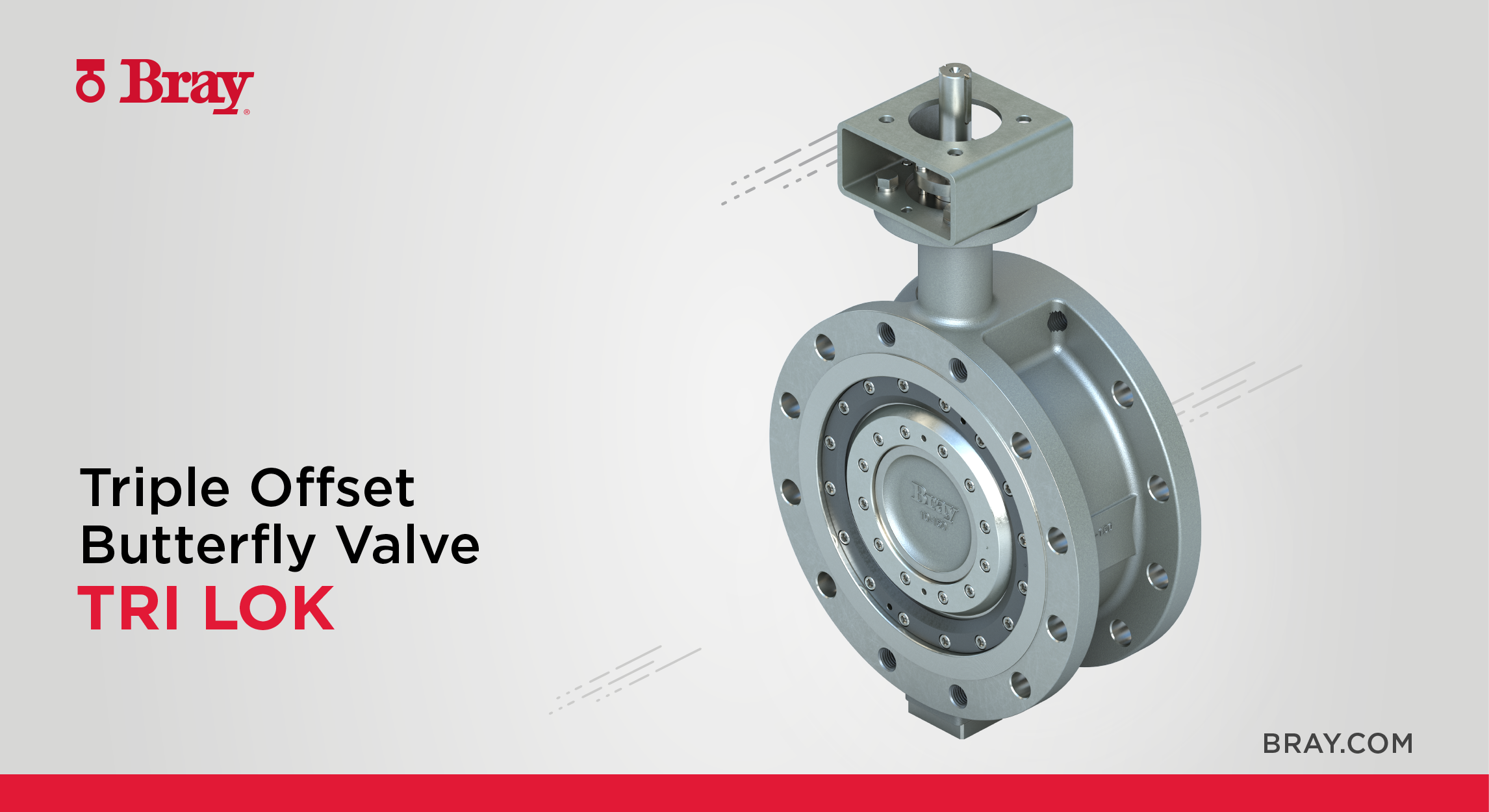 Triple Offset Butterfly Valves: Tri Lok | Bray