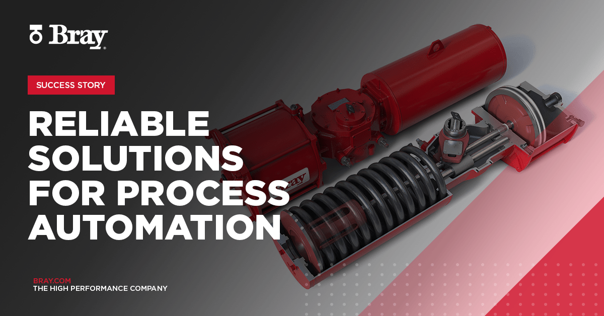 Reliable Solutions for Process Automation | Bray