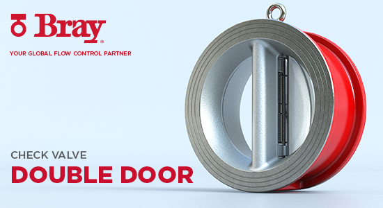 Check Valve: Double Door Check Valves | Bray