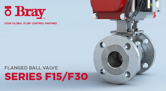 Ball Valve: Flanged Flow-Tek F15/F30 | Bray