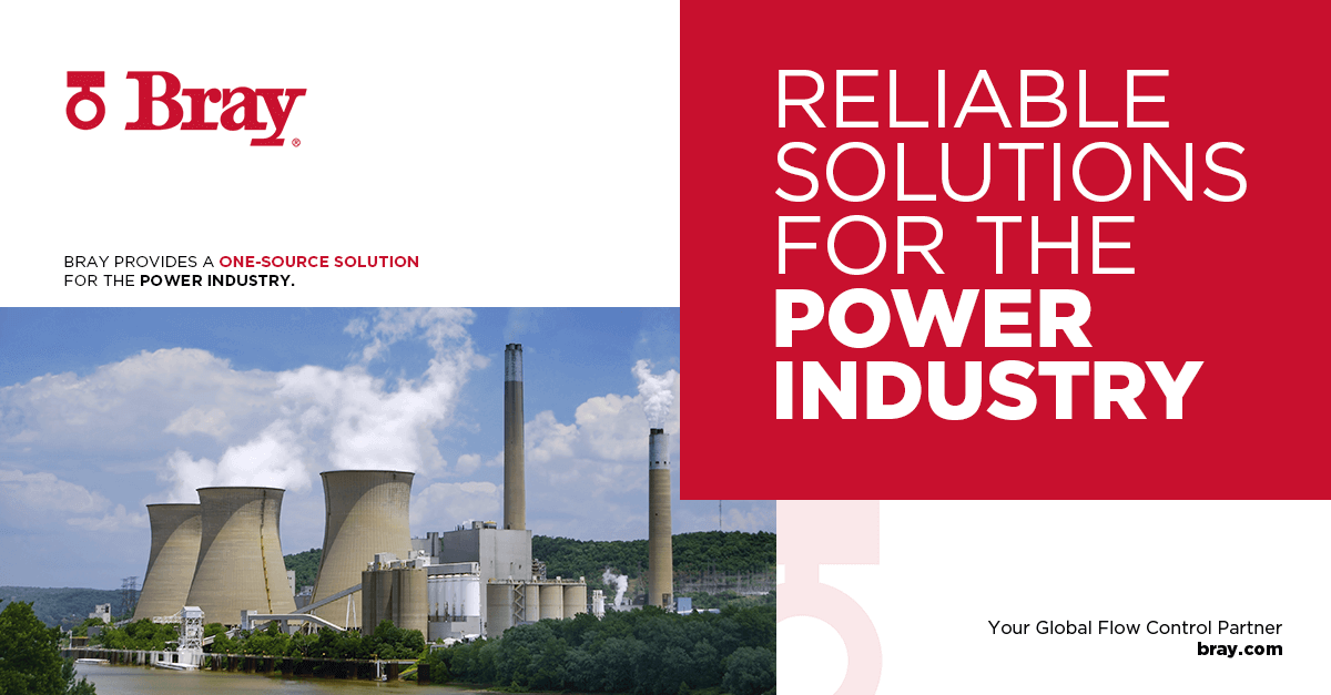 Valves, Actuators, & Controls | Power Generation | Page 1 | Bray