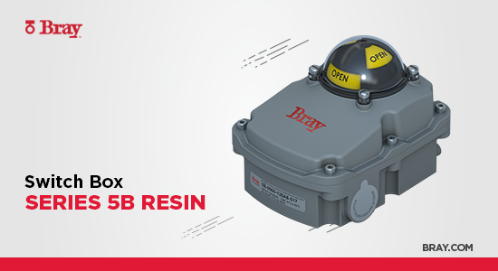 Switch Boxes: Series 5B Resin Valve Status Monitors | Bray