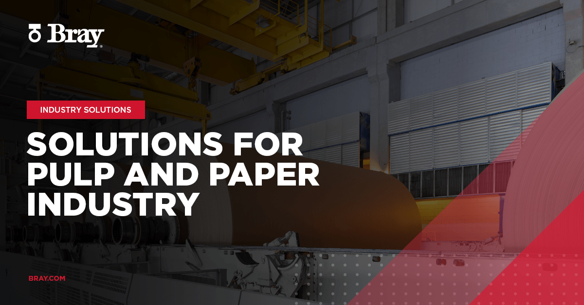 Pulp & Paper: Automation, Isolation, & Controls | Bray