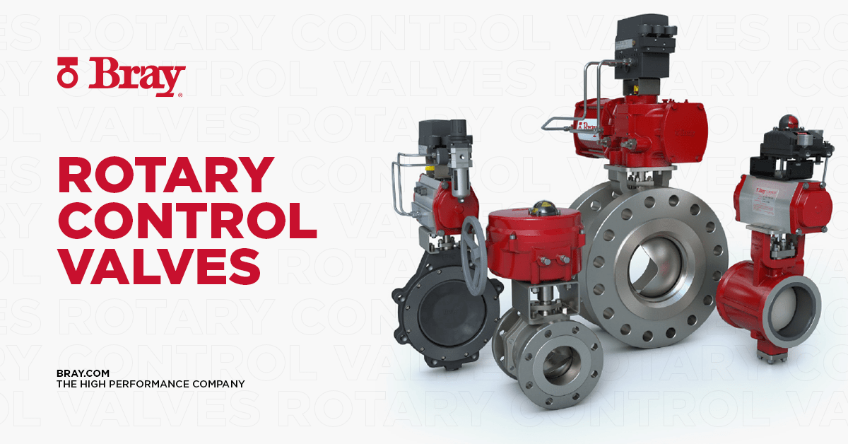 Rotary Control Valves | Bray