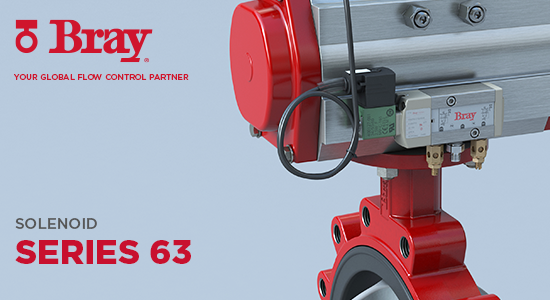Solenoid Valves: Series 63 | Bray