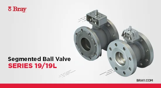 Control Valve: Segmented Ball Valve S19 - Closer Look | Bray