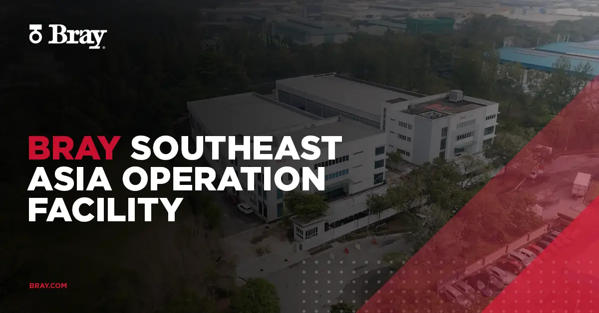 Facility Tour for Bray Southeast Asia Operations | Bray