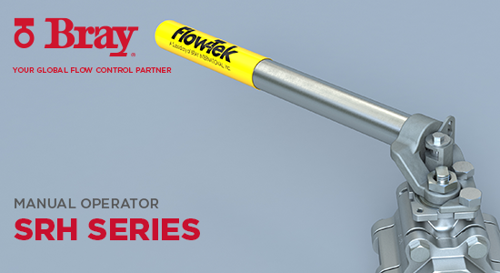 Manual Valve Operators: SRH Series Spring Return Handle | Bray