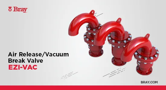Liberación de aire / Válvula rompedora de vacío