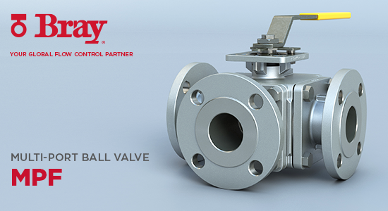 Ball Valve: Multi-Port Series MPF150-MPF300 | Bray